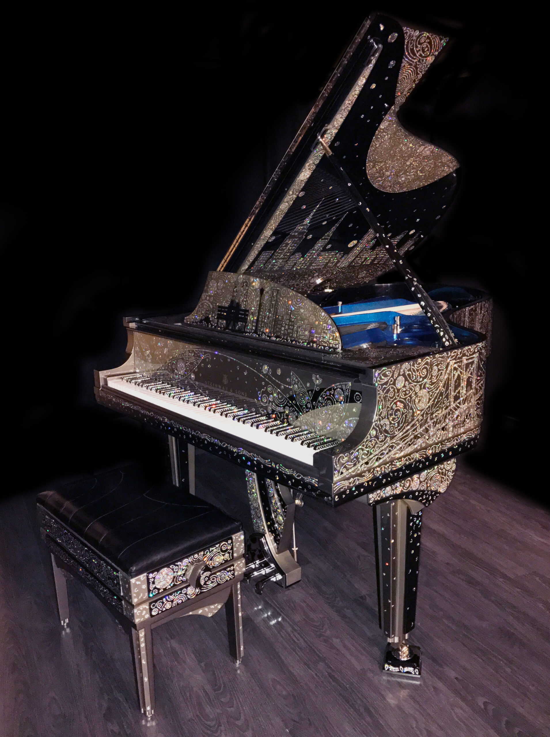 Gallery - Luxury Custom Piano - New York Serenade