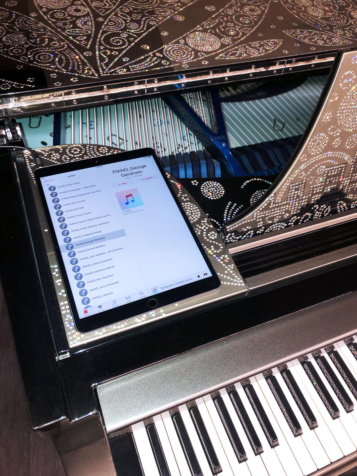 Specs - Luxury Custom Piano - New York Serenade