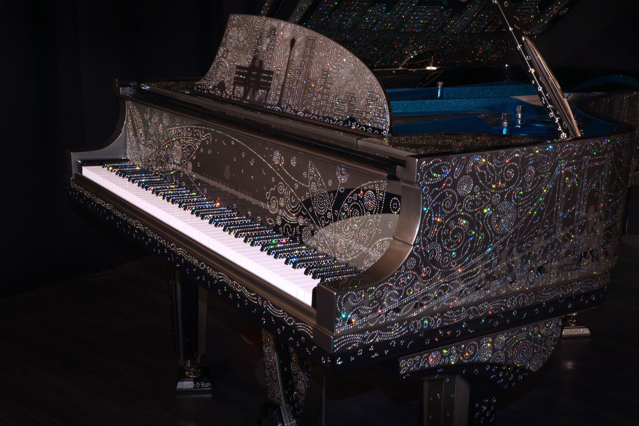 Home - Luxury Custom Piano - New York Serenade